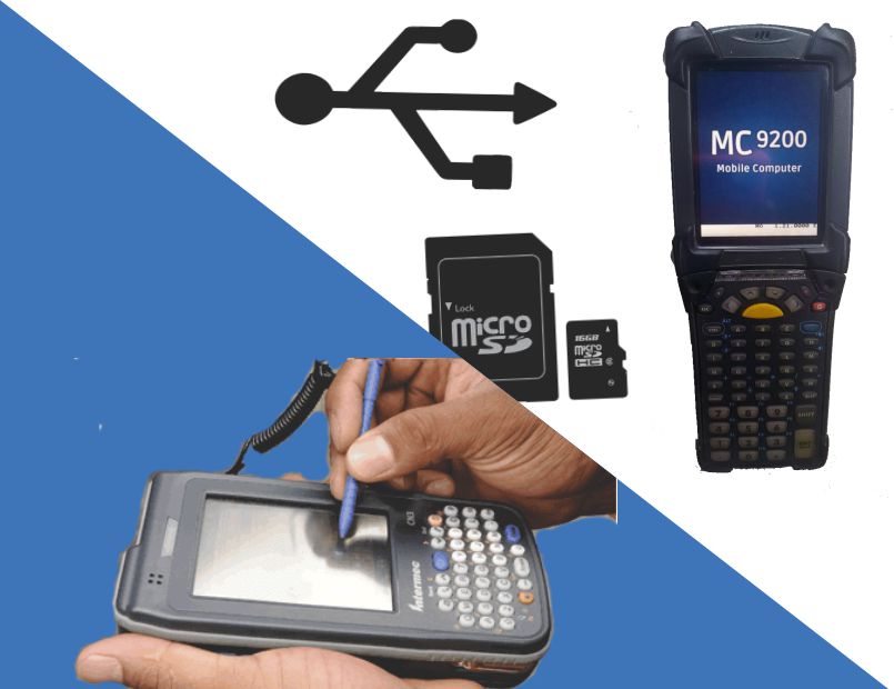 HANDHELD PARA INVENTARIOS | TERMINALES